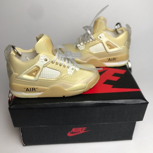 Jordan | Accessories | 3d Keychains Sneakers Jordan 4 Hype | Poshmark
